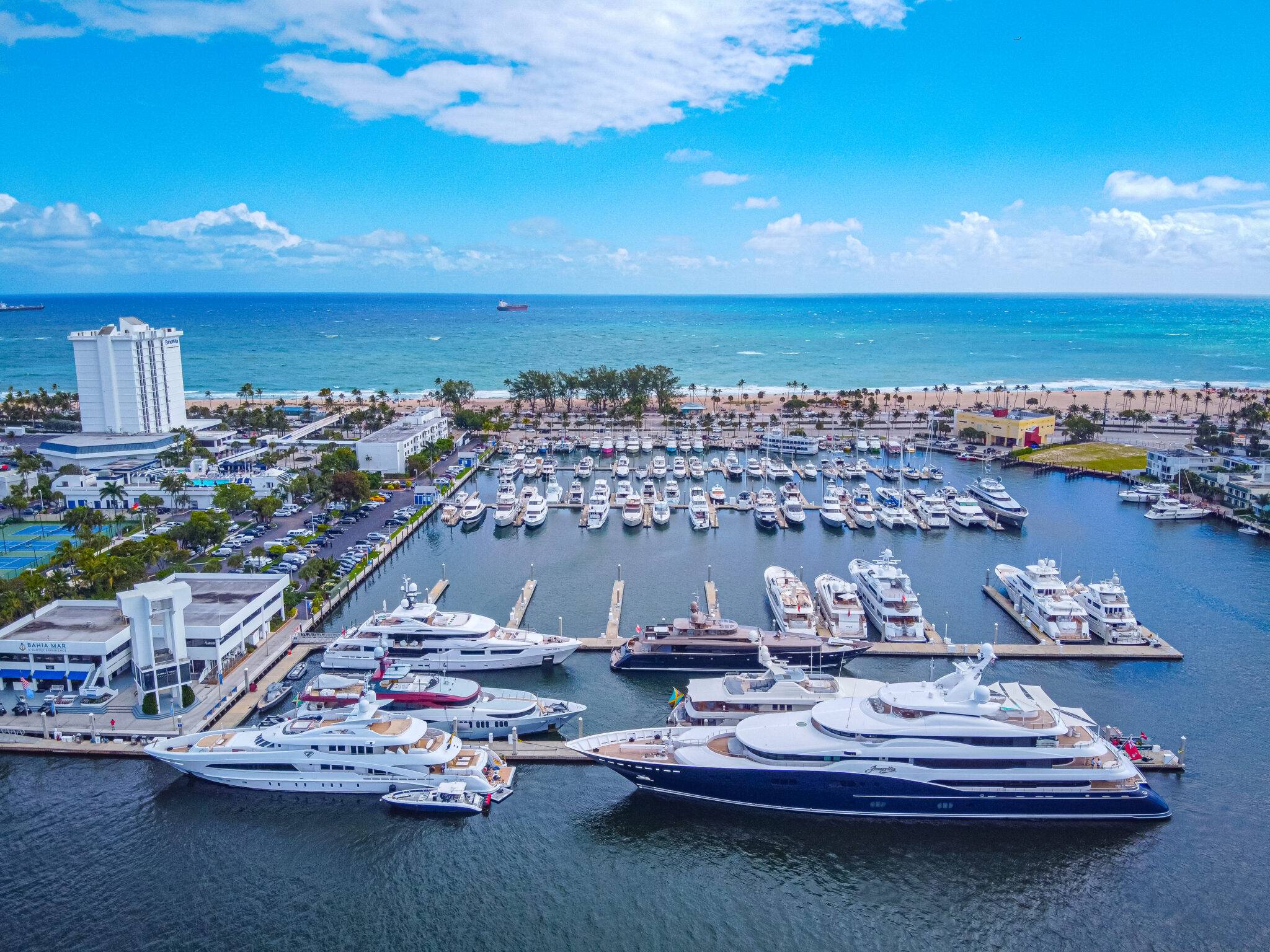 Book Your Boat Slip | Bahia Mar Yachting Center | Fort Lauderdale